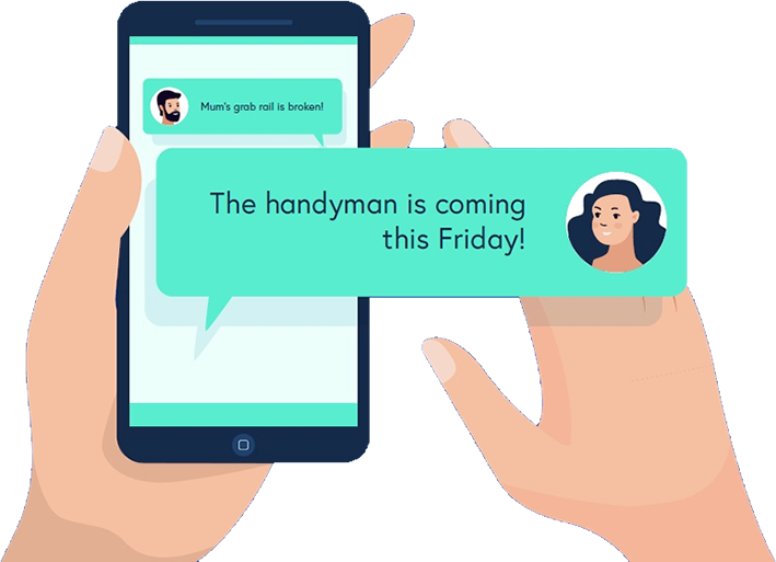 Supporting a loved one has been made easier - carenetworx